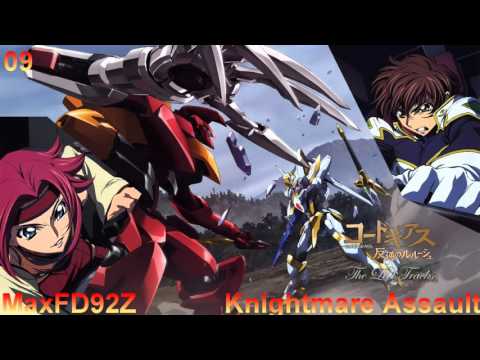 Code Geass: Lelouch of the Rebellion: Unreleased Album - 09 Knightmare Assault