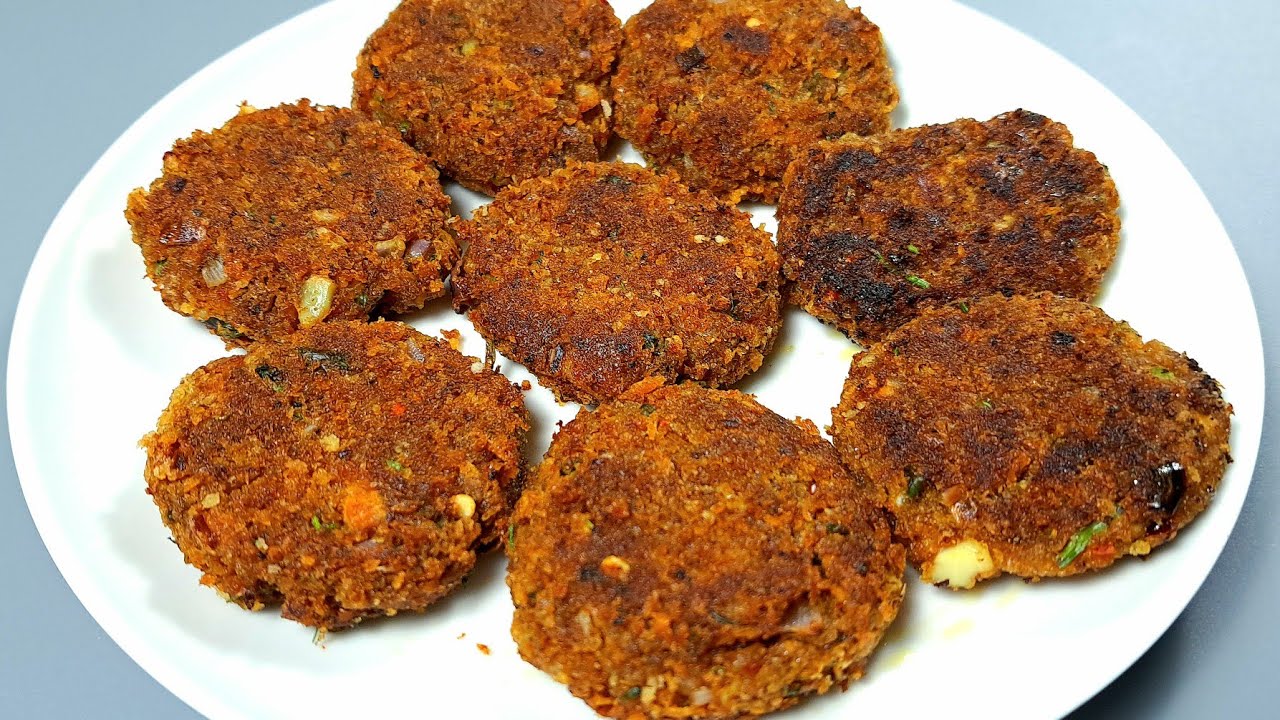Egg Bread Tikki Recipe |You Can Make This With Boiled Eggs & Bread At ...