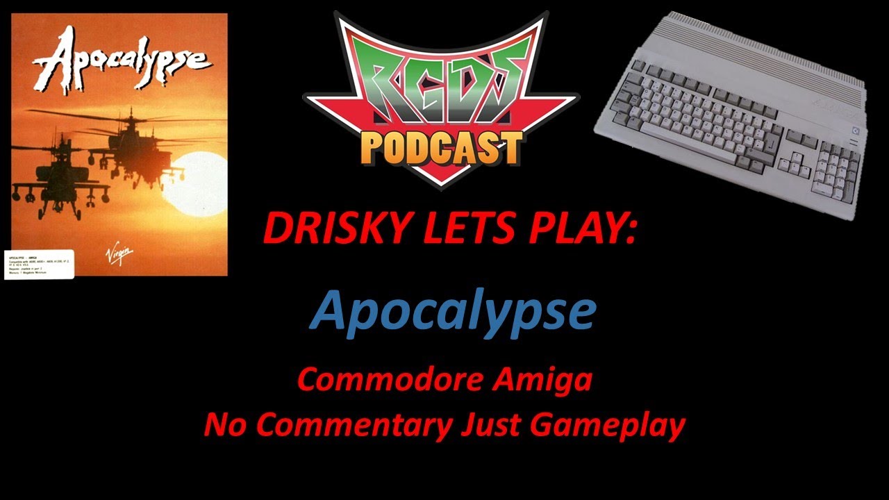 Drisky Lets Play : Apocalypse (Amiga) - YouTube
