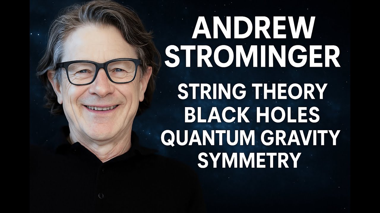Andrew Strominger: String Theory, Black Holes, Quantum Gravity ...