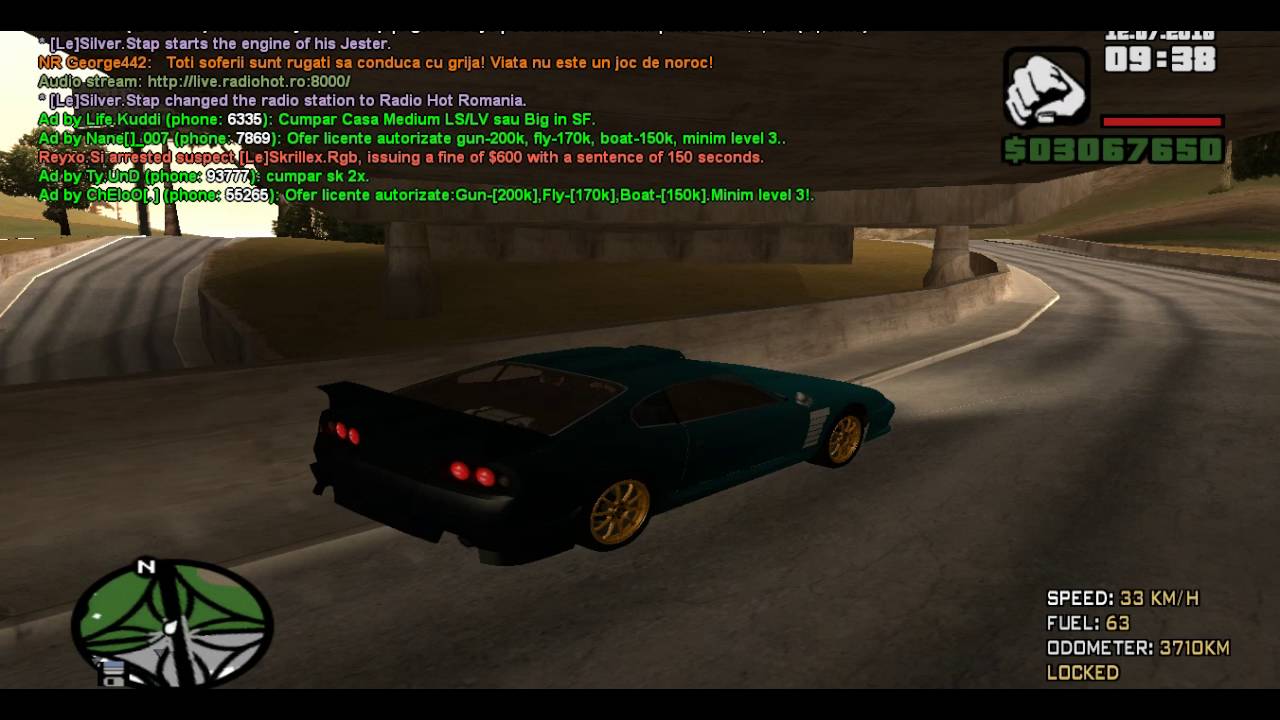 Test Drive cu noua masina Jester..... - YouTube