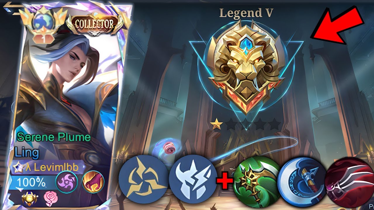 LING BEST GUIDE TO GET WINSTREAK IN THIS SEASON (MUST WATCH) | LING ...