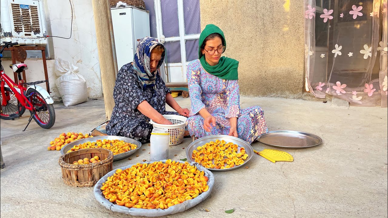 New blog|Rural lifestyle|Rural girl|Cooking Traditional food |Local ...