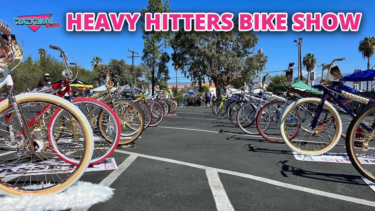 HEAVY HITTERS BIKE SHOW - YouTube