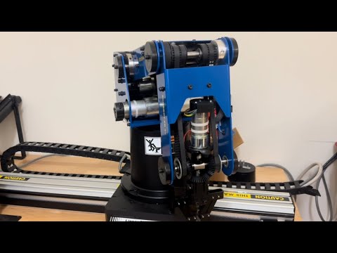 Engineering Lab CNC Machine and Robot - YouTube