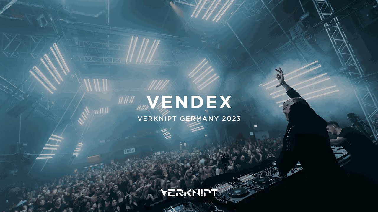 Vendex @ Verknipt Germany Day 1 | Turbinenhalle, Oberhausen - YouTube