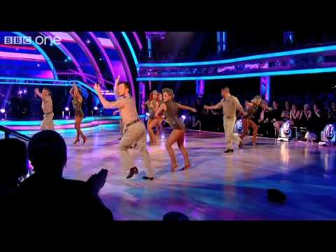 Group Dance Jive - Strictly Come Dancing 2010 Week 4 - BBC One - YouTube