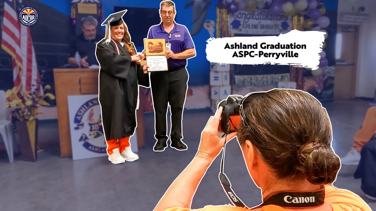 Ashland Graduation ASPC-Perryville - YouTube