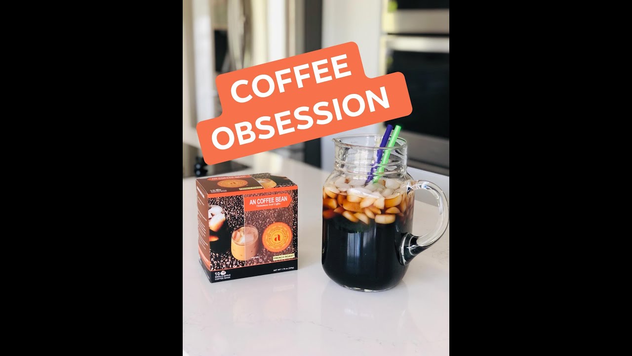 COFFEE OBSESSION | Iced Coffee | AN COFFEE BEAN™ - YouTube