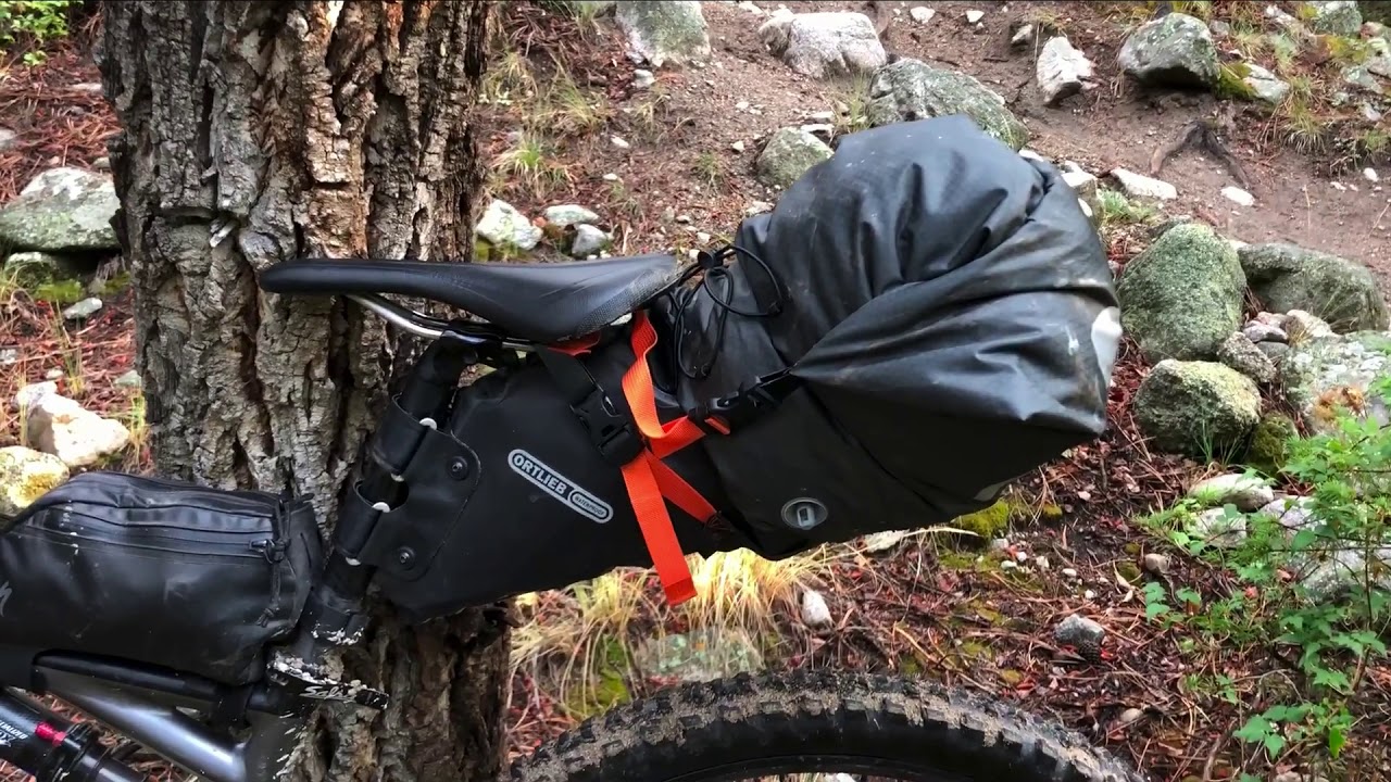 Bikepacking the Colorado Trail Gear, Packs & Bike Configuration ...
