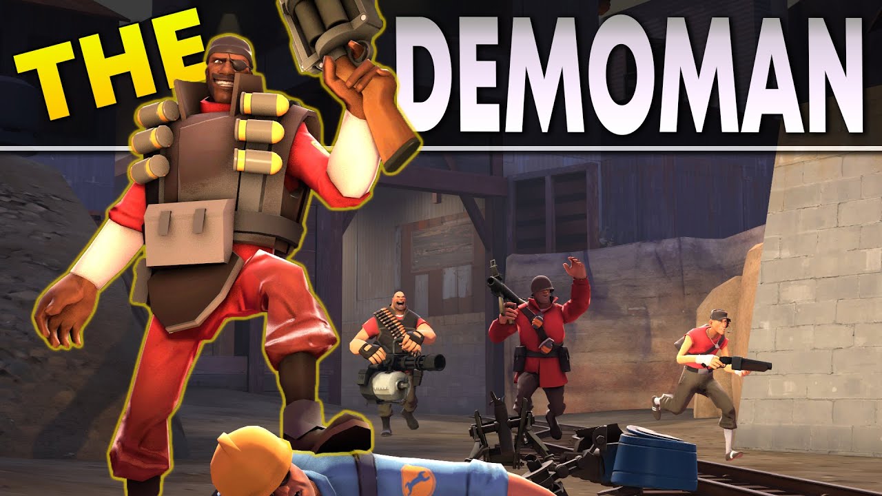 First Time Playing as Demoman is AMAZING! - YouTube