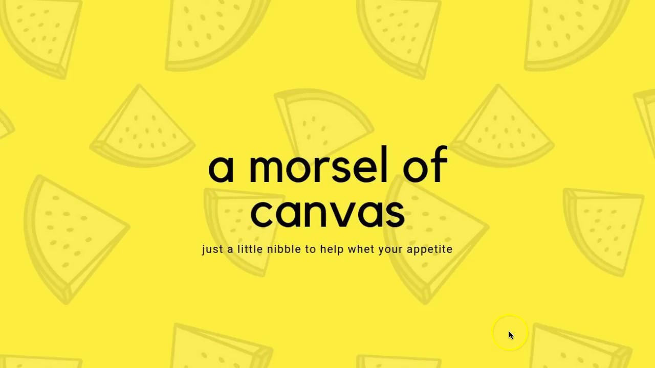 Canvas - Anonymous Survey - YouTube