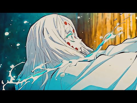 Most Beautiful Death in Anime || Demon slayer || love story (indila ...