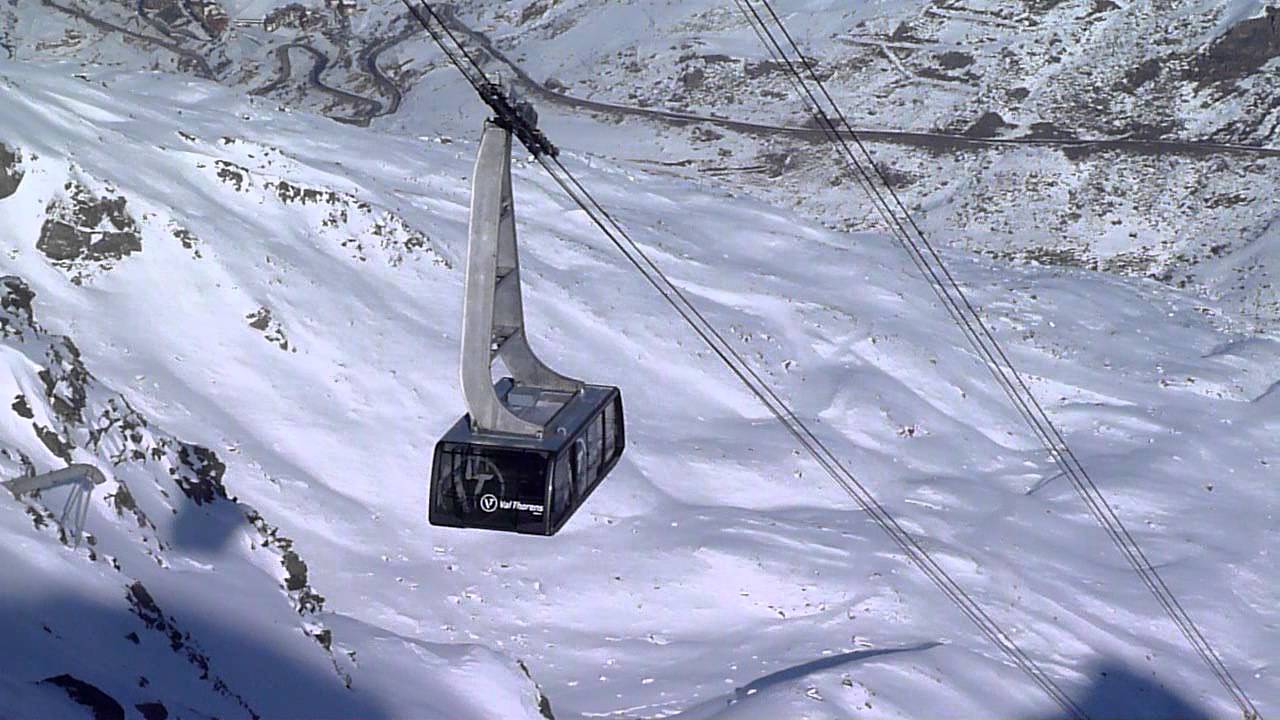 Cime Caron Val Thorens - YouTube