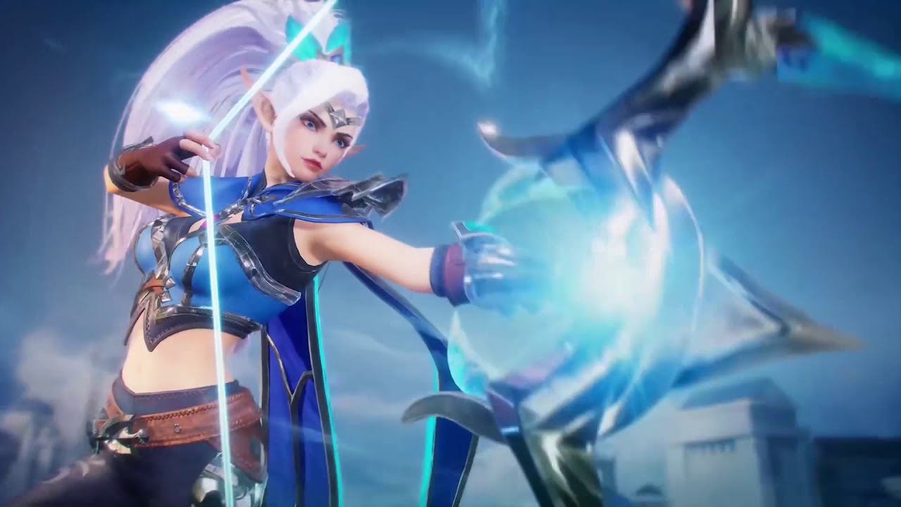 MLBB - Vale New Skin "Blizzard Storm" - YouTube