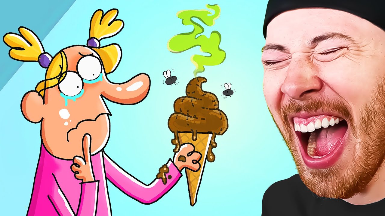 WEIRDEST Animations You'll Ever SEE! FUNNY - YouTube