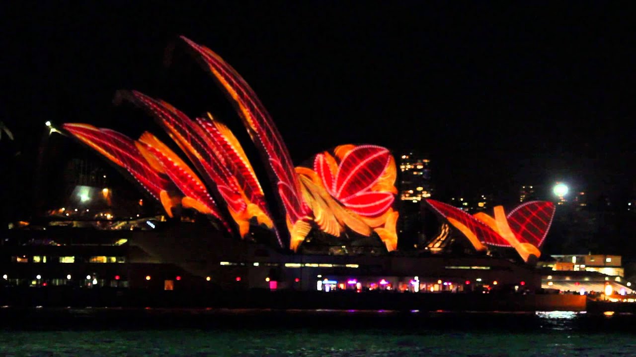 Opera House Projections - YouTube
