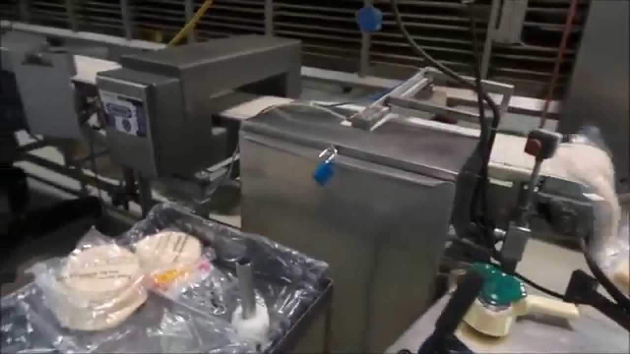 Lawrence 36" Flour Tortilla Line - YouTube