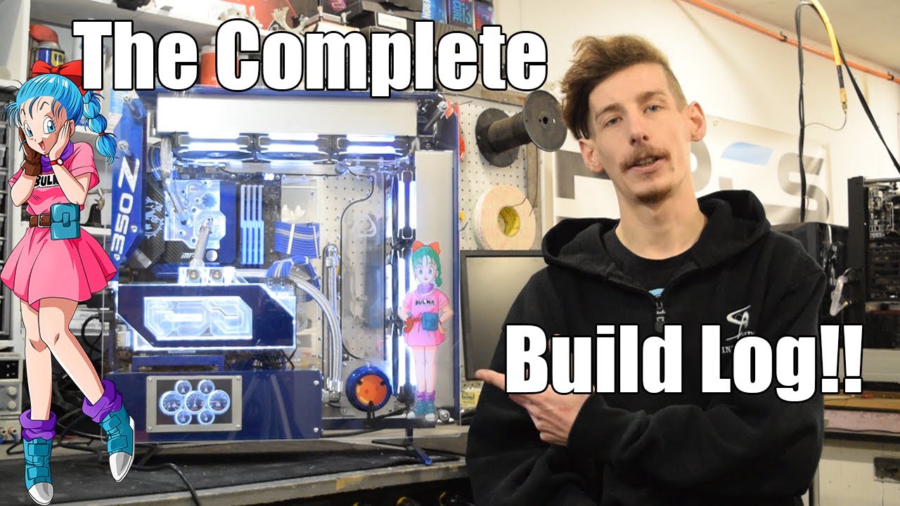 Bulma Build Log Pt. 4 - The Finale - YouTube