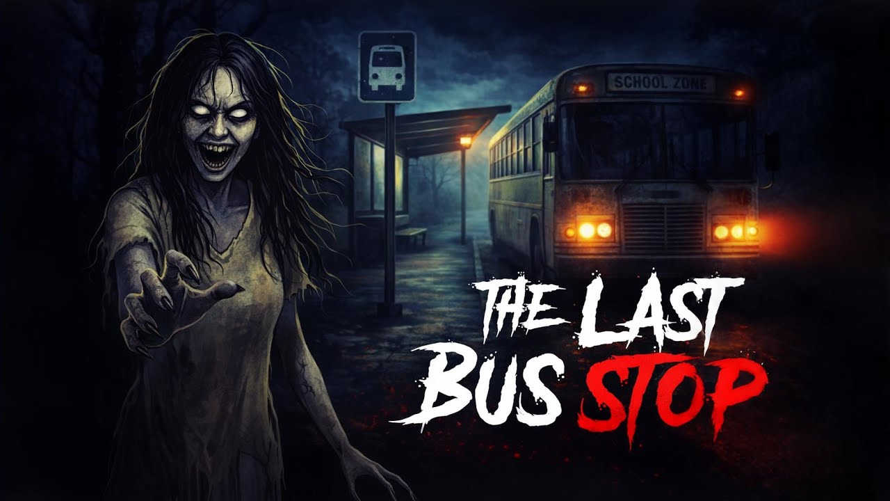 Watch Full Video The Last Bus Stop #trending #horrorstories - YouTube