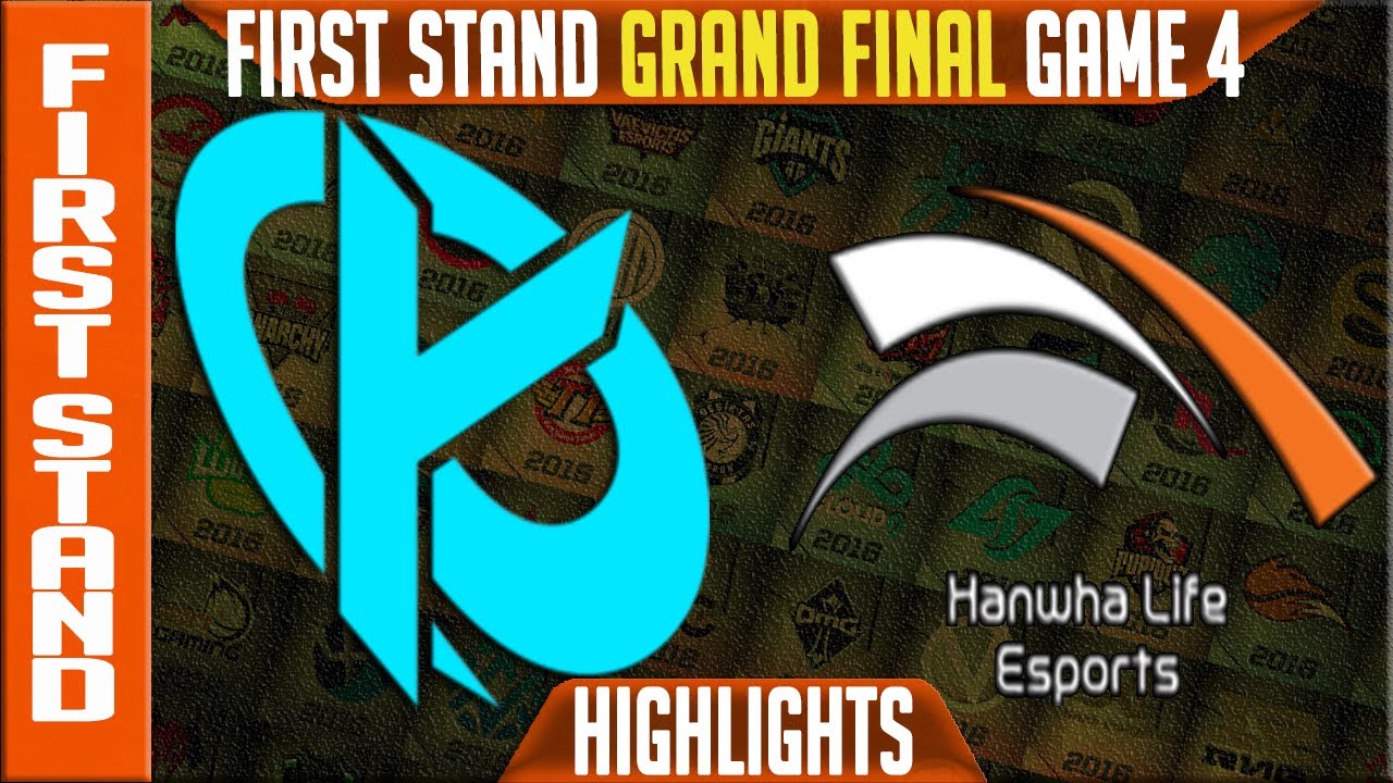 KC vs HLE Highlights Game 4 GRAND FINAL | First Stand LEC vs LCK 2025 Karmine Corp vs Hanwha ...