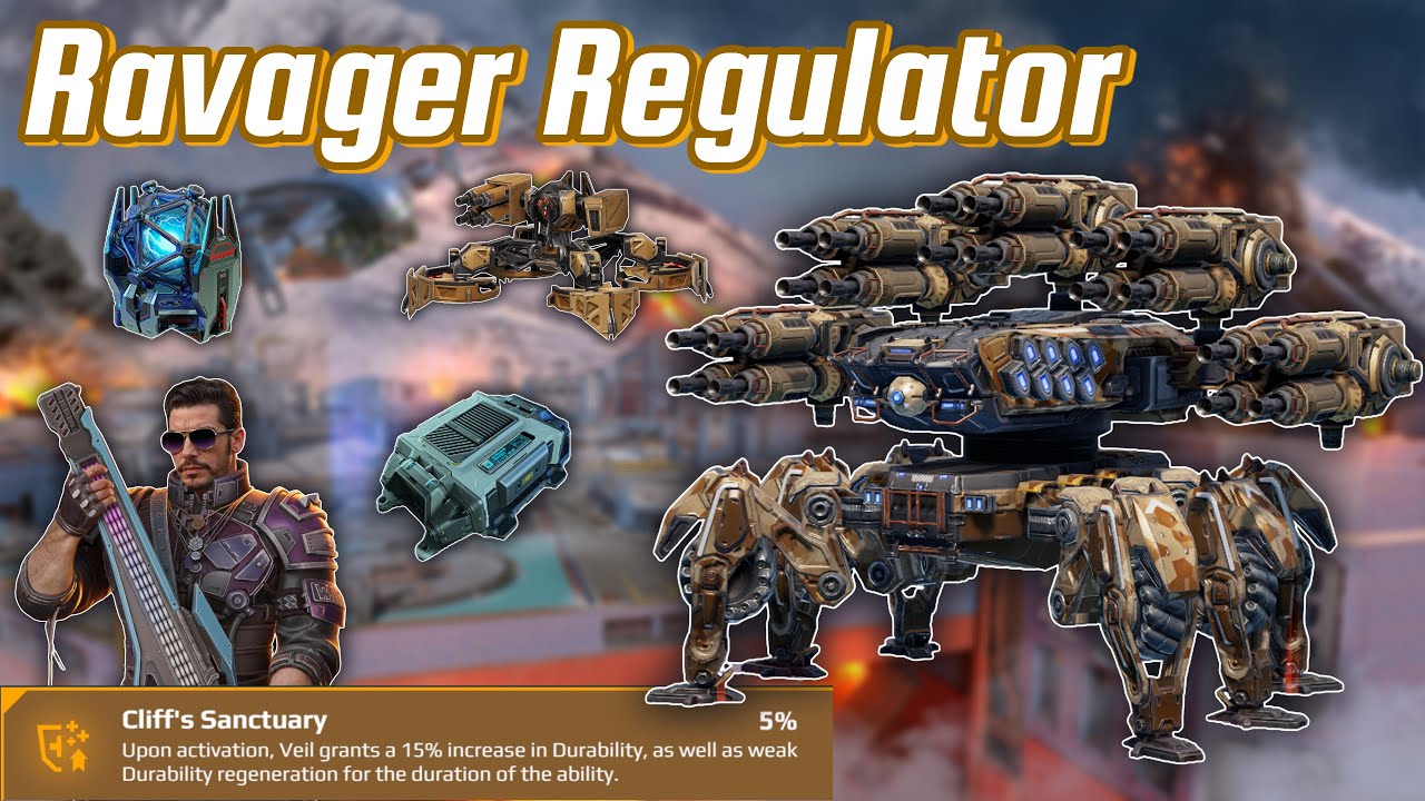 Ravager - Regulator | Still good | War Robots FTP - YouTube