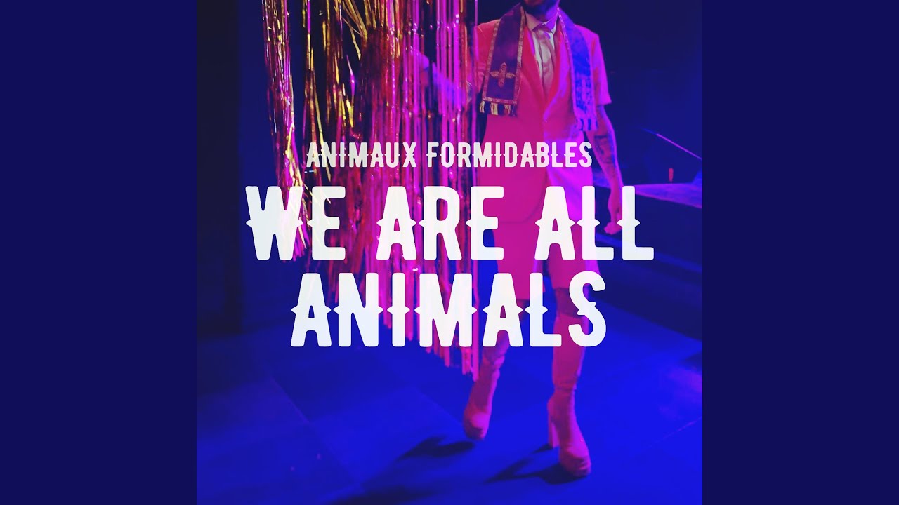 We are all animals - YouTube