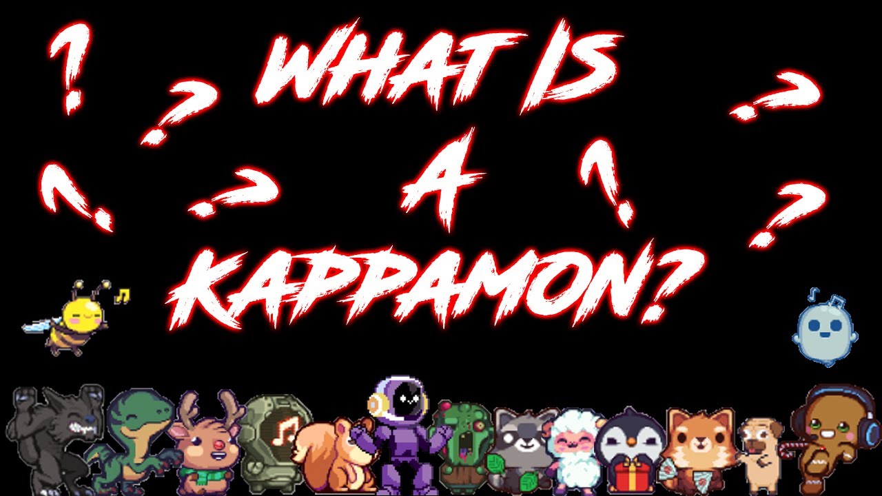 What Is A Kappamon? - YouTube
