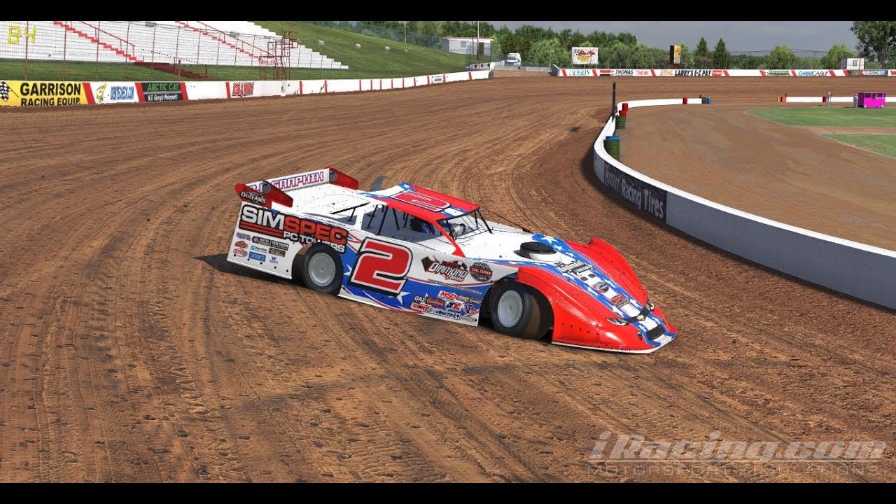limited late models from USA Speedway - YouTube