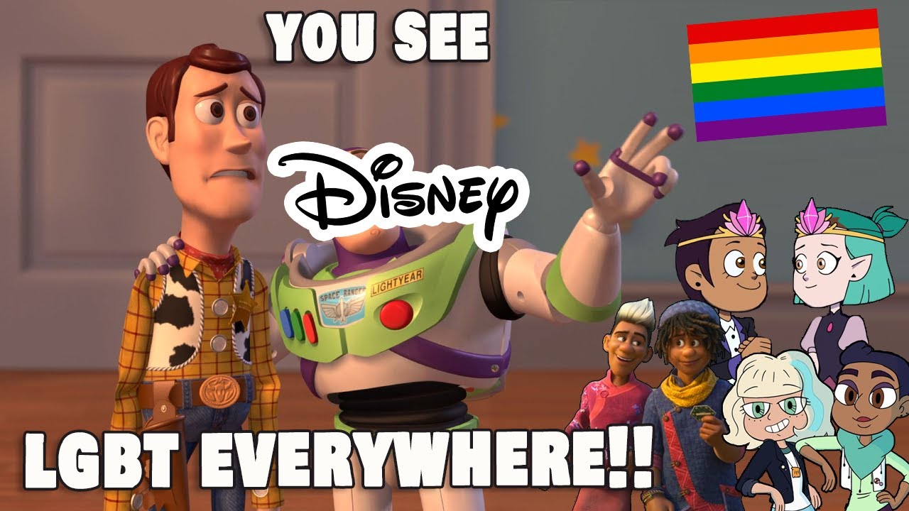 Kenapa Disney Suka Menambahkan Unsur LBGT Ke karya- Karya Terbaru ...