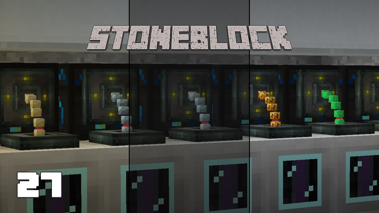 StoneBlock EP27 Infinity Catalyst - YouTube