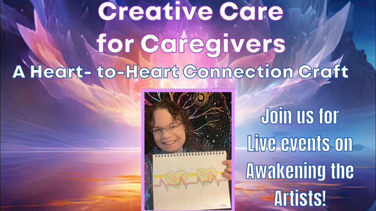 A Heart-to-Heart Connection Craft: Creative Care for Caregivers - YouTube