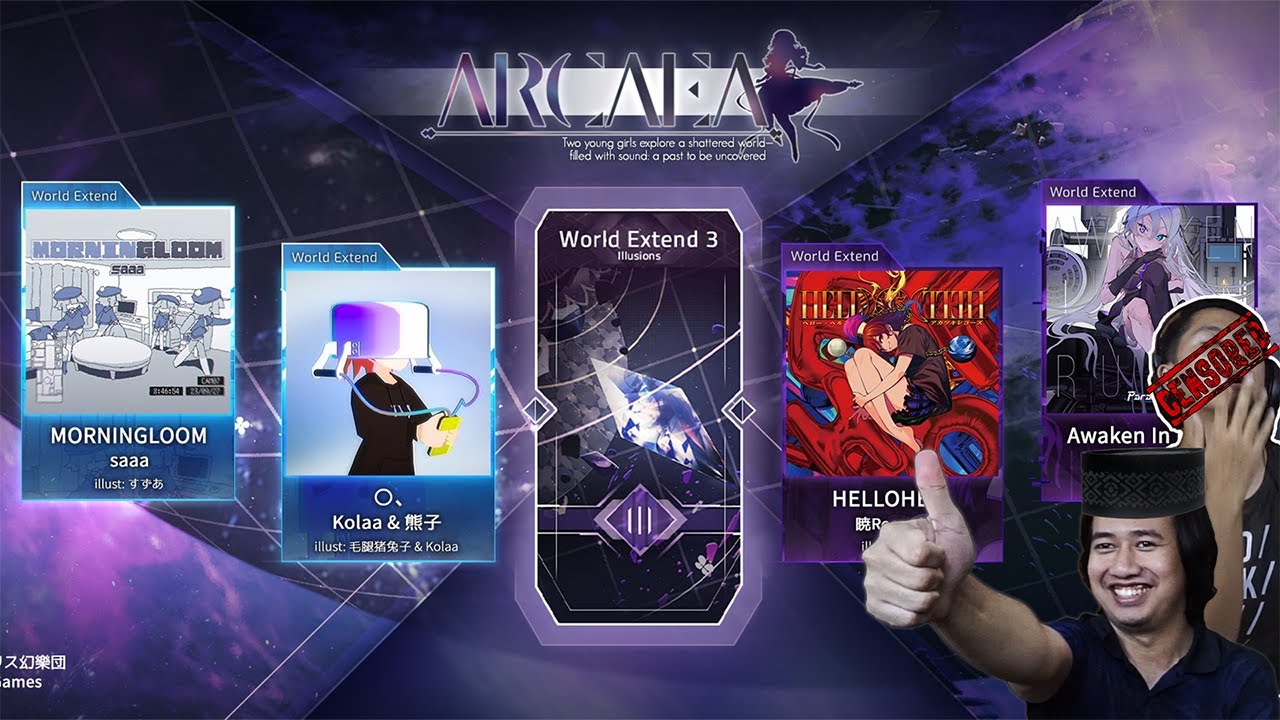 [ Arcaea ] World Extend Season 3 - YouTube