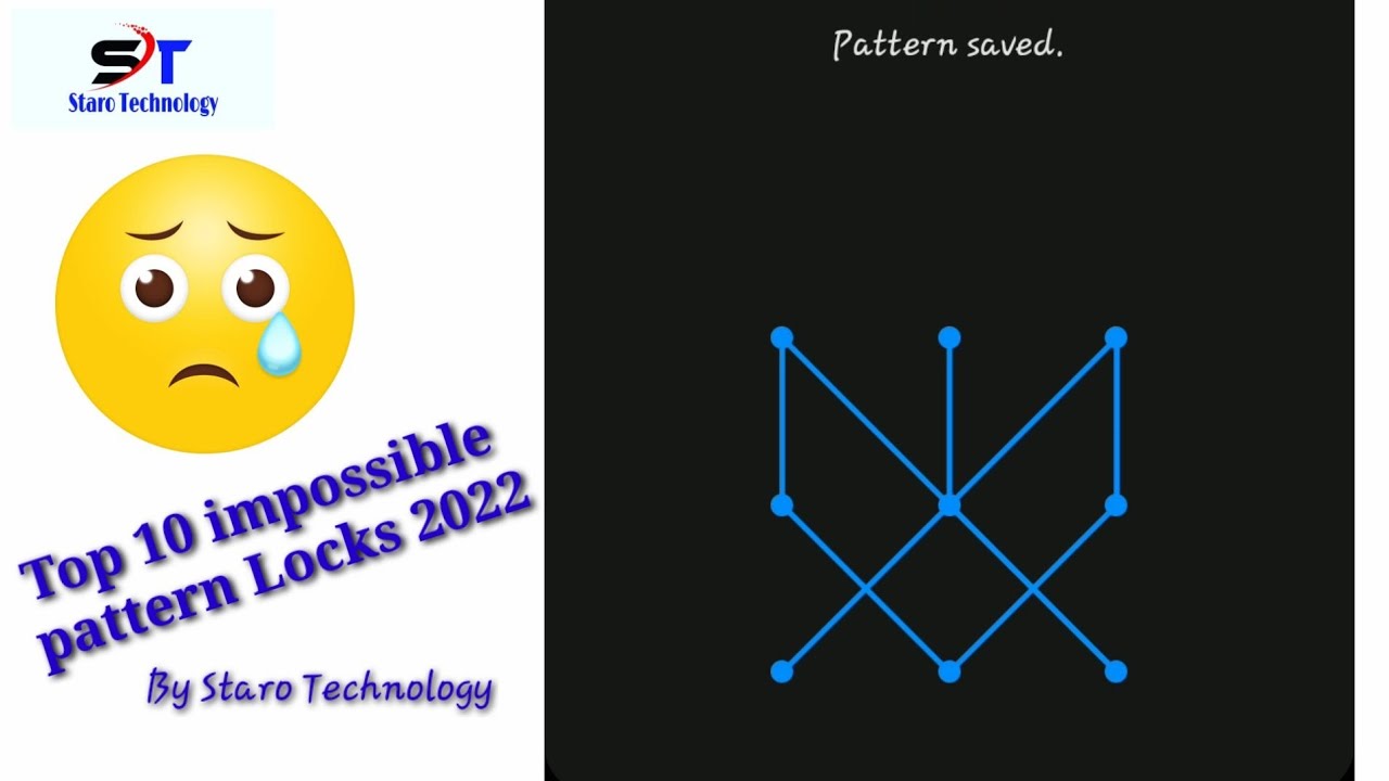 Top 10 Impossible Pattern Locks 2022 #Staro_Technology - YouTube