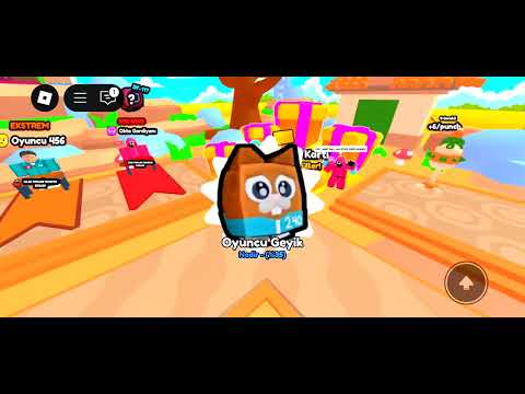 Roblox Kol Güreş simulatör oynuyorum 