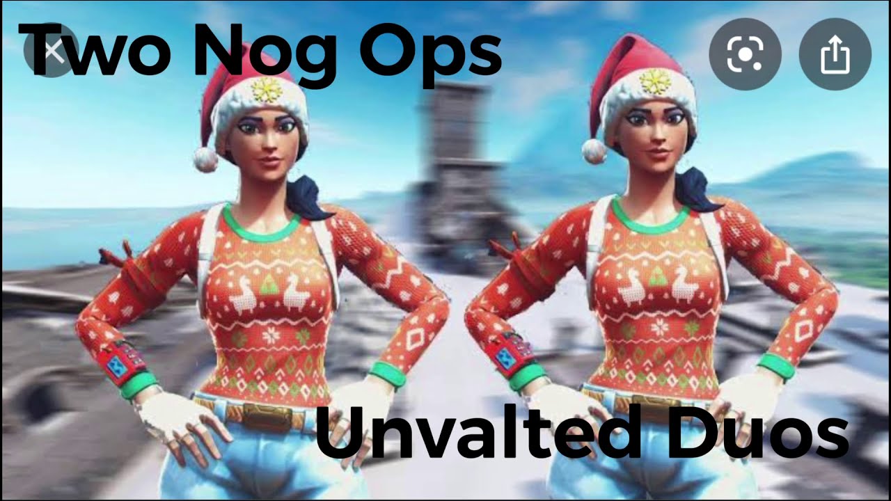 Nog Ops Duo Unvalted - YouTube