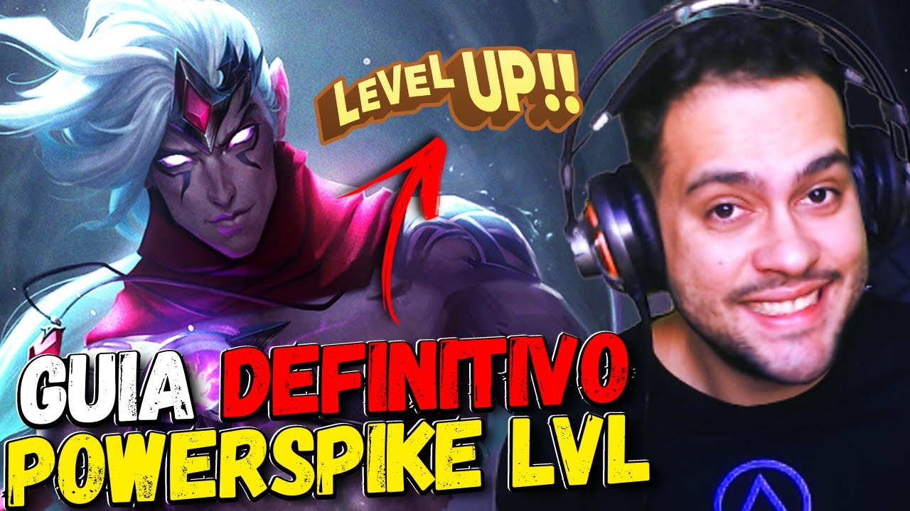 GUIA DEFINITIVO DO MONO VARUS - POWER SPIKE DE LEVEL | SEASON 13 | AULA ...