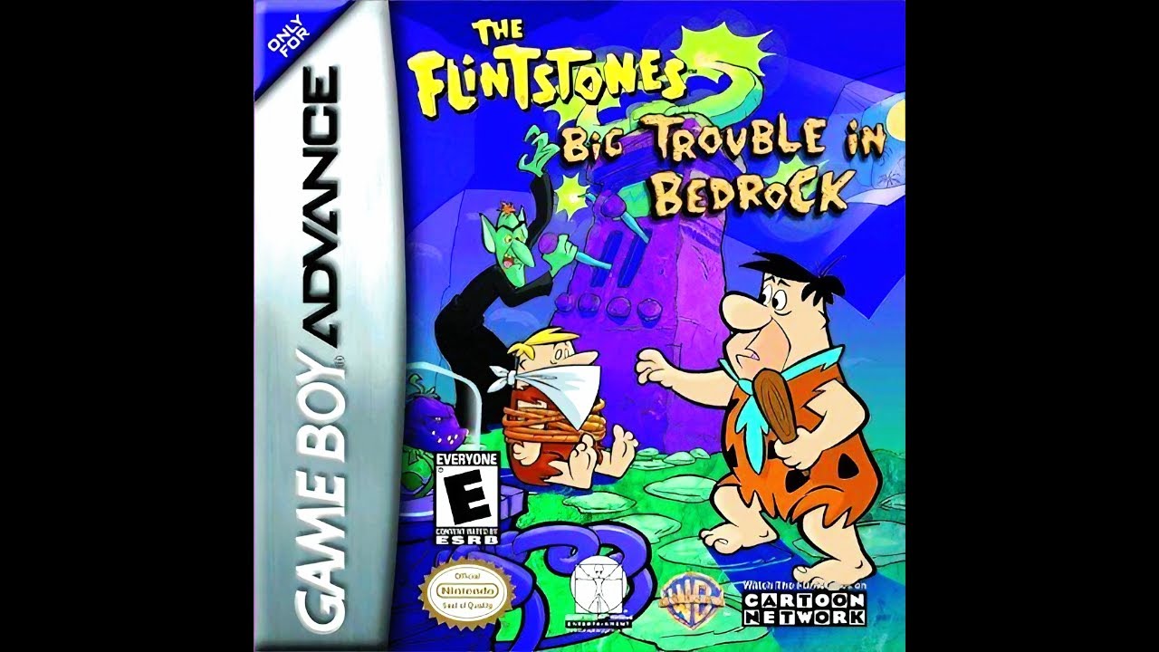 The Flintstones: Big Trouble in Bedrock (Game Boy Advance) [2001 ...