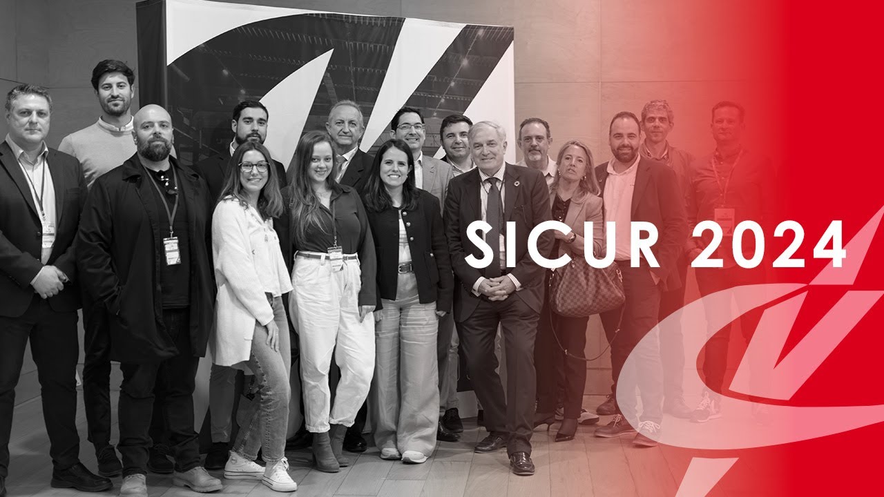 SICUR 2024-GRUPO CV - YouTube