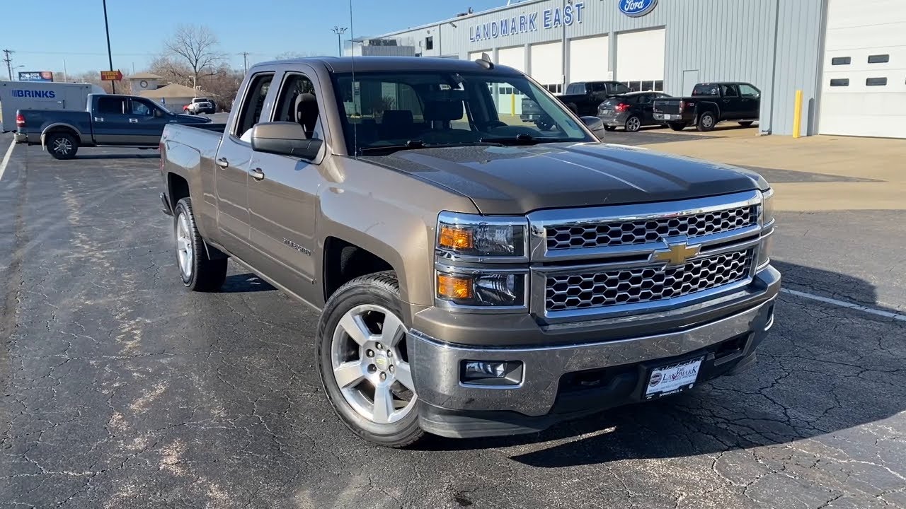 2015 Chevrolet Silverado 1500 Springfield, Decatur, Lincoln ...