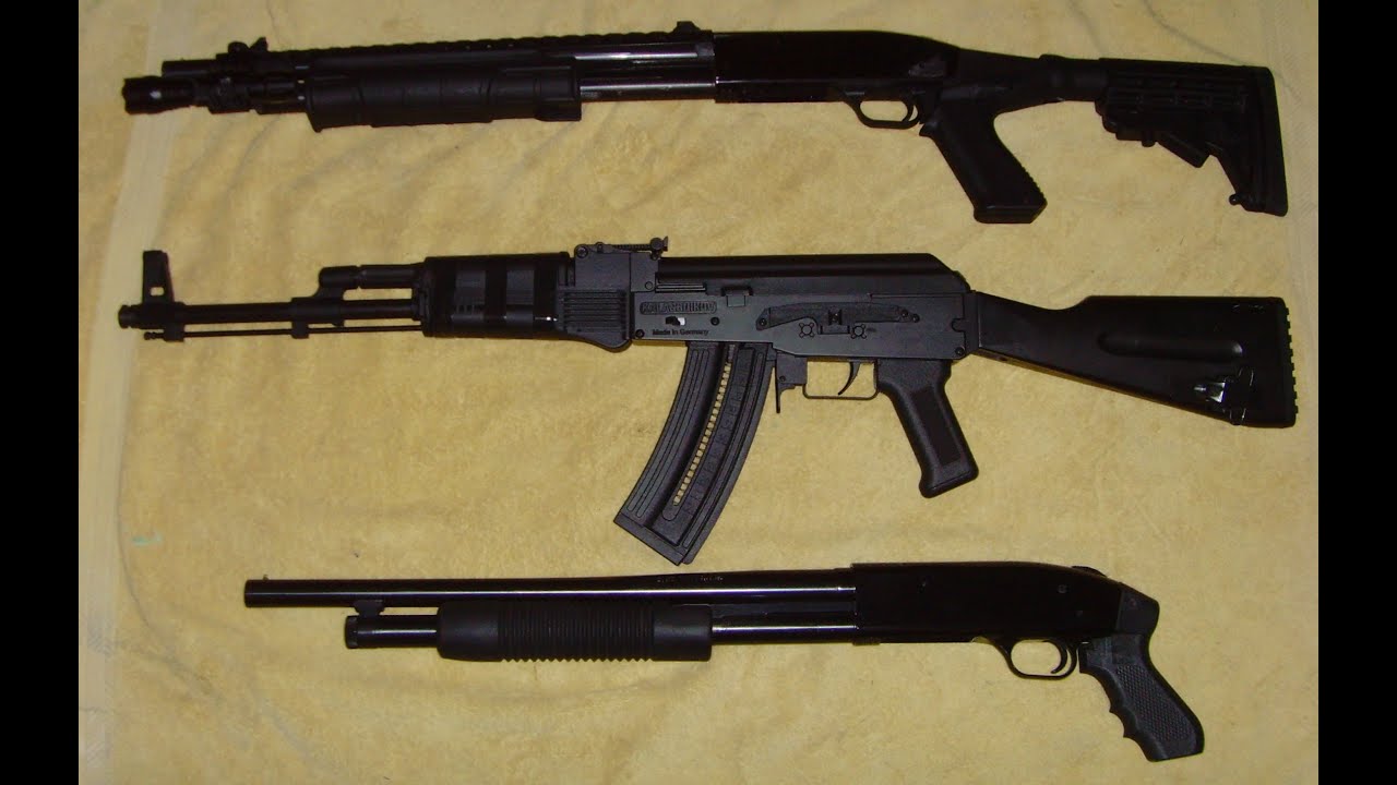 SHTF WROL:The Gun Grab: hold onto your SHTF WROL and ZOMBIE guns - YouTube