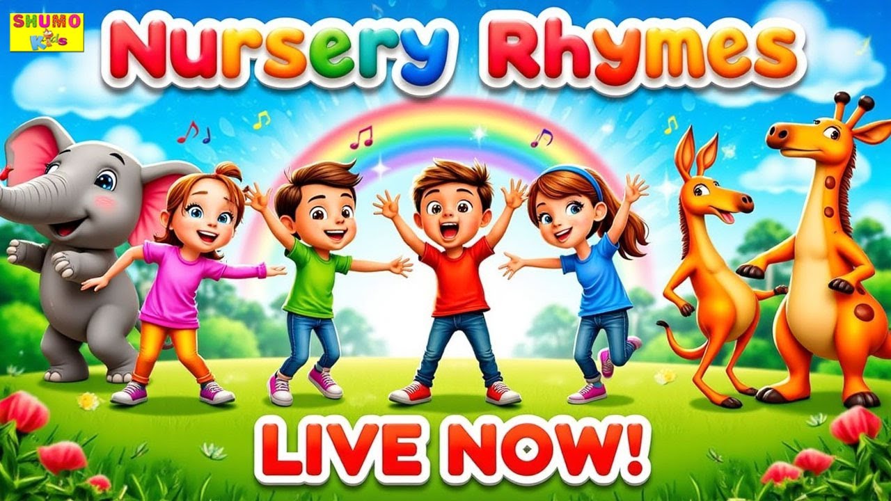 Live : Nursery Rhymes for children | English Rhymes | Baby Rhymes # ...