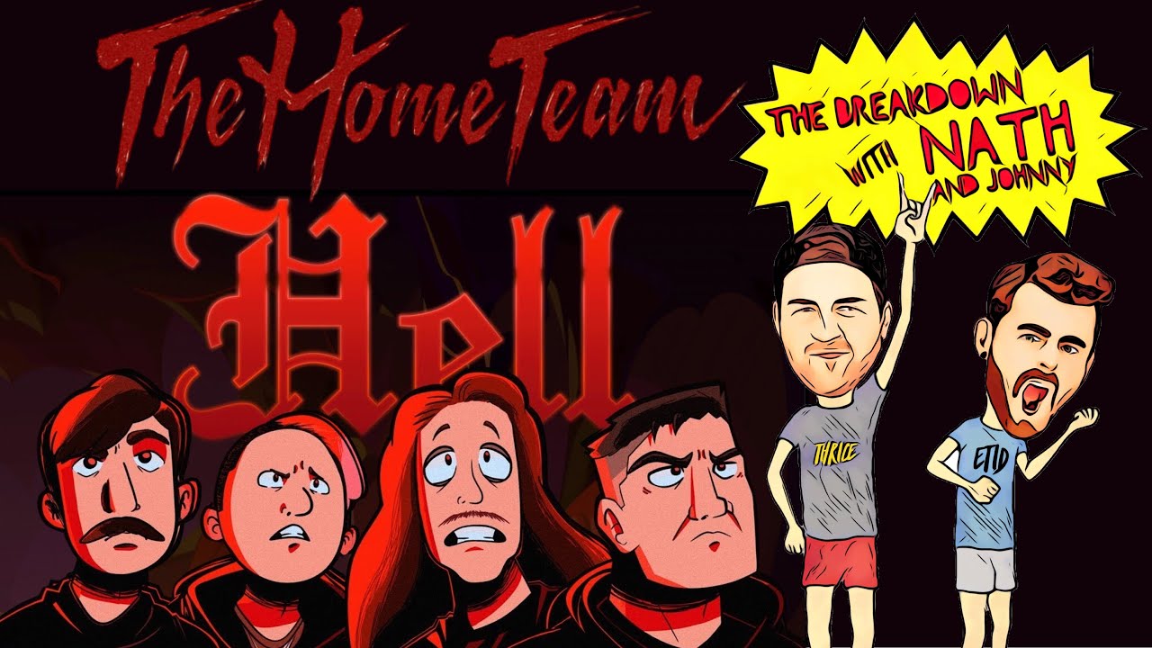 THE HOME TEAM “Hell” | Aussie Metal Heads Reaction - YouTube