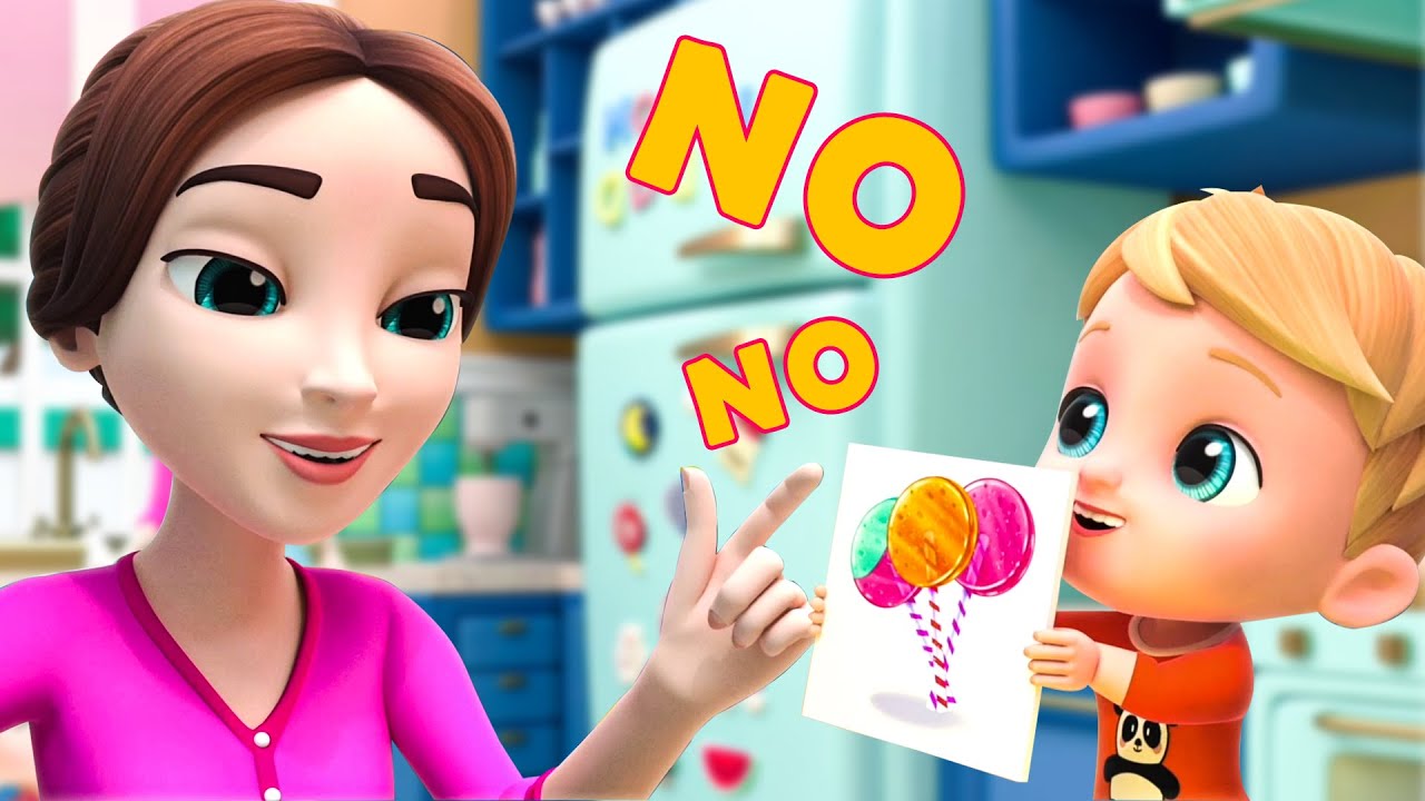 No No Song & More kids Rhymes Cartoon Videos - YouTube