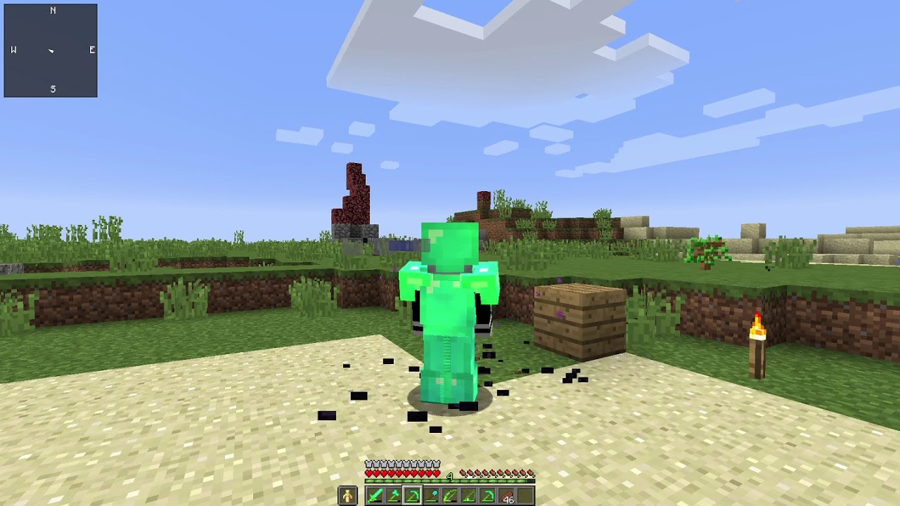 minecraft 2b2t exploring part 209 the journey to world border continues ...