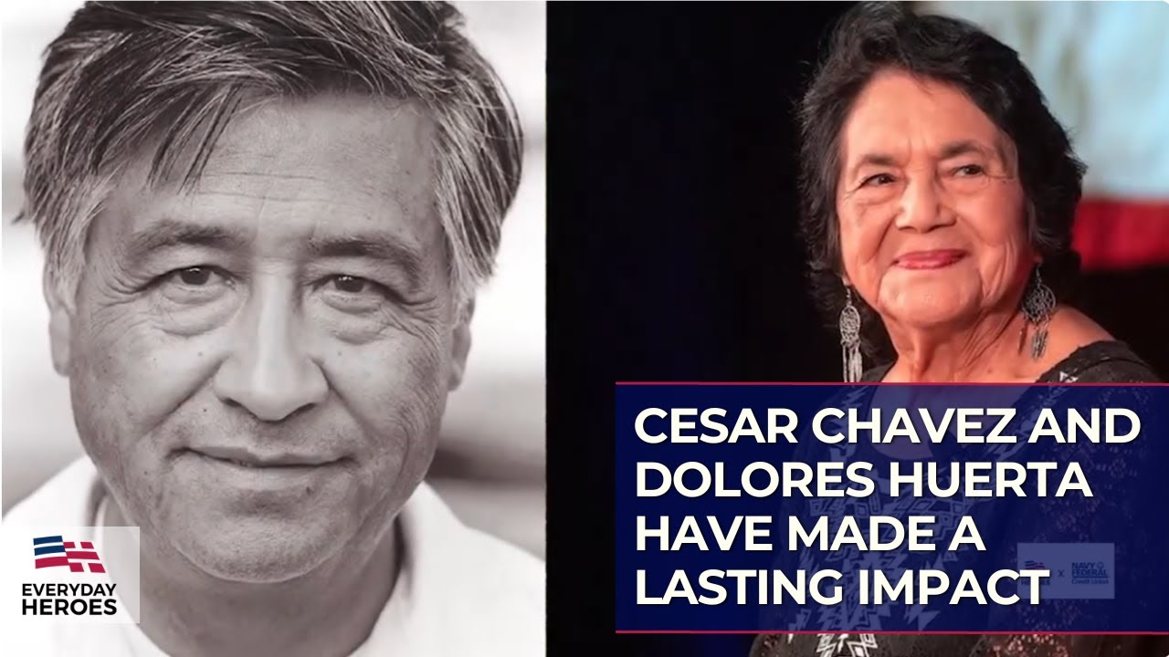 Chavez, Huerta Honored And Remembered For Their Work During National Hispanic Heritage Month ...