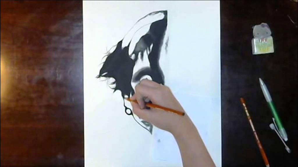 INSIDIOUS speed drawing - YouTube