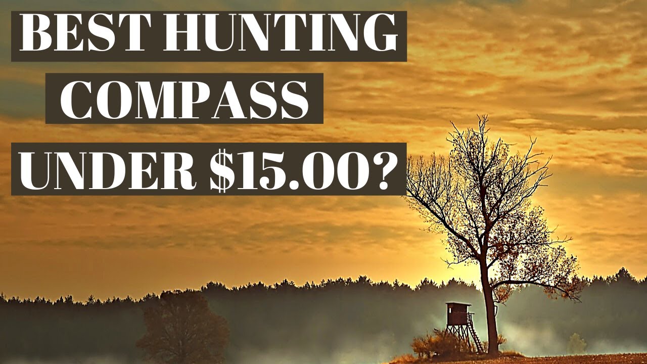 Best Compass For Hunting. Sportneer Military Lensatic Sighting Compass ...