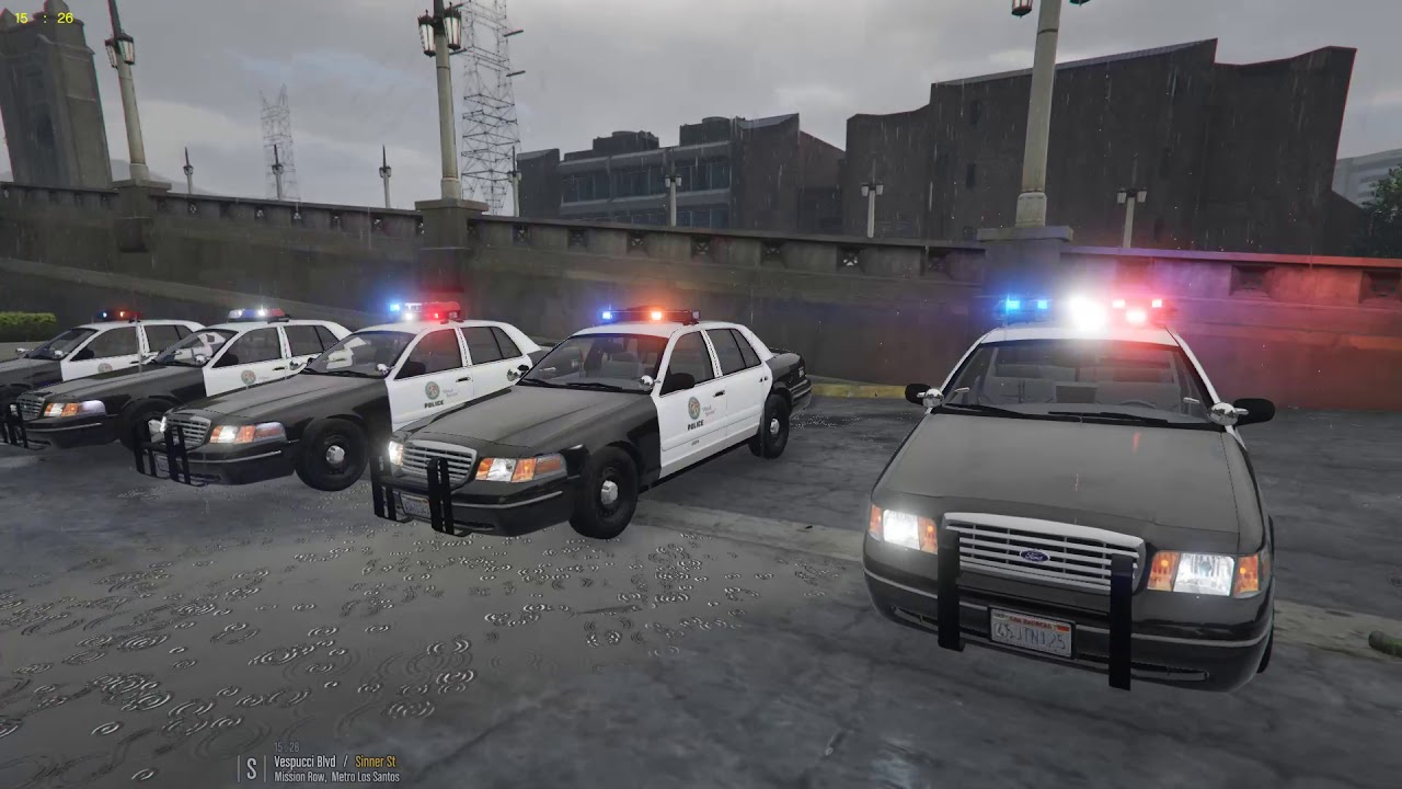 1998 CVPI Pack - YouTube