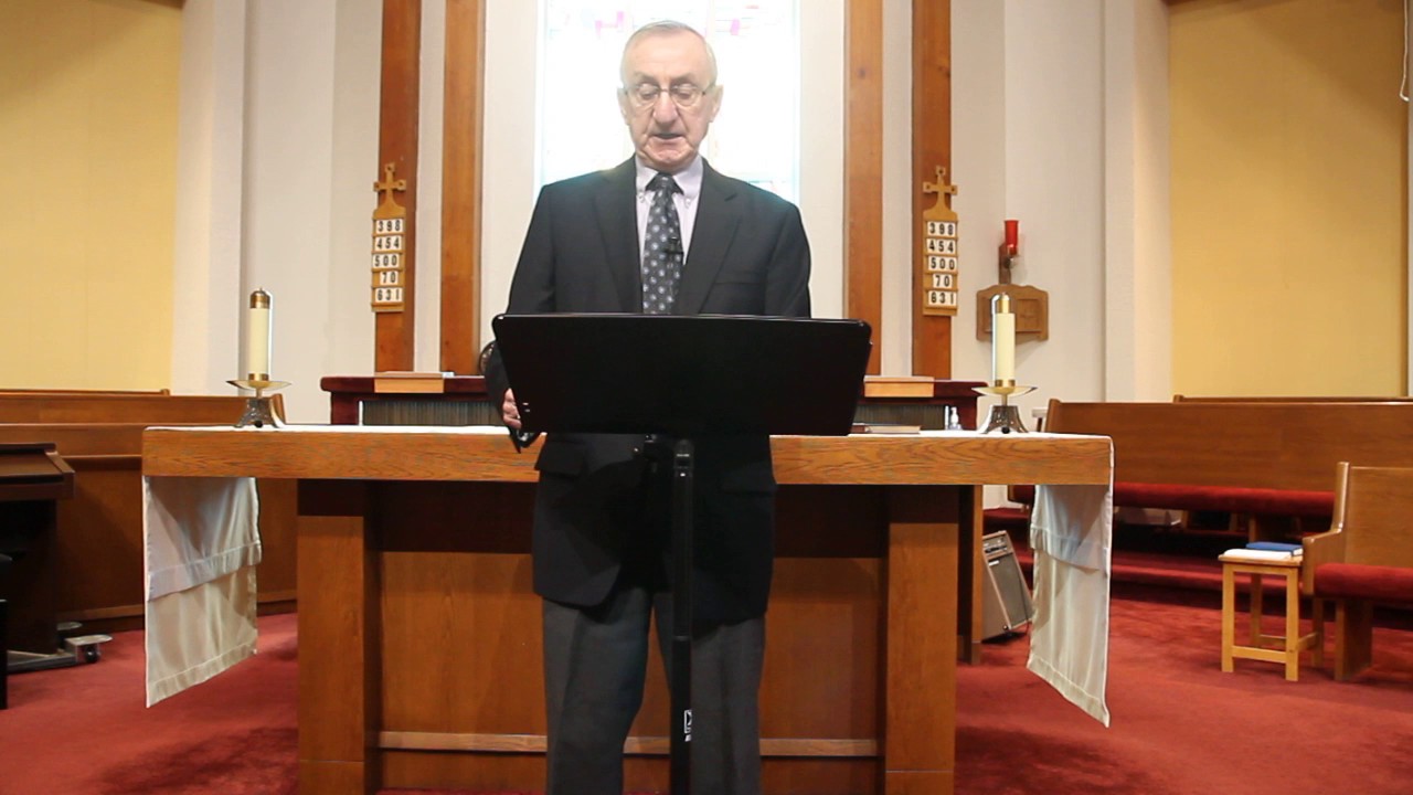 Max Baldwin Lenten Lunch - YouTube